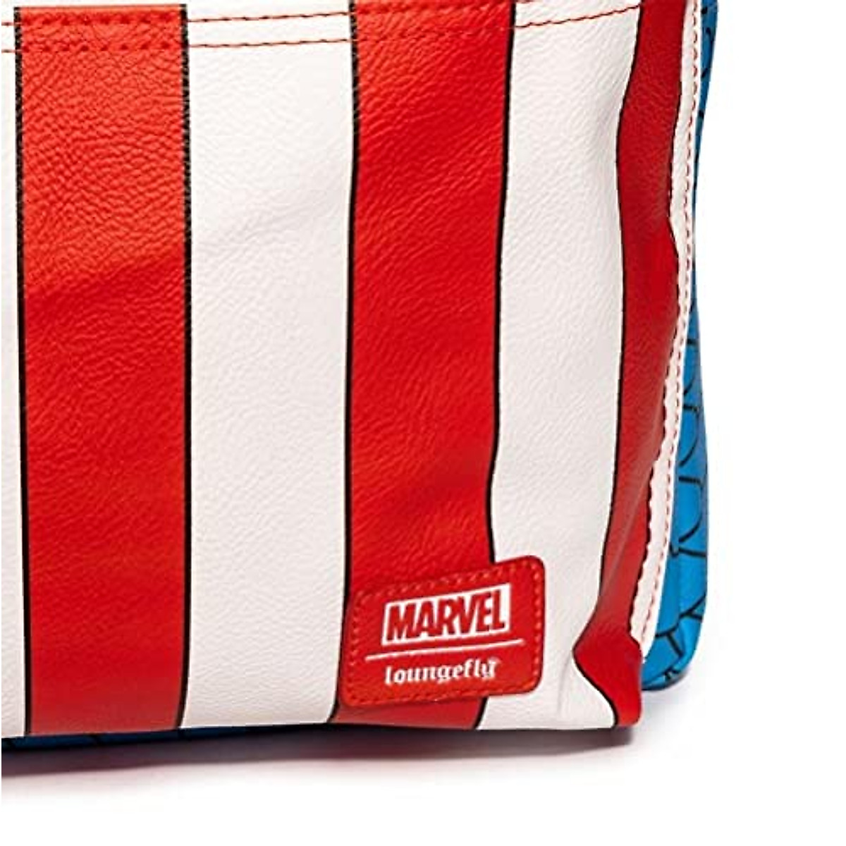 Loungefly Captain America Backpack with Pin Exclusive