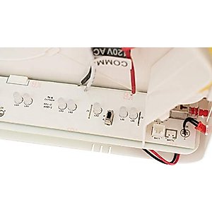 Lithonia Lighting ECRG Basics Emergency Light/Exit Combo with Remote Capacity, Square