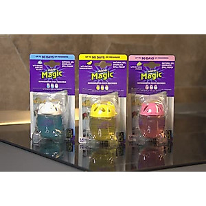 Mister Magic Refrigerator Odor Absorber | Fridge Freshener |Vinegar|1 Pack