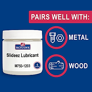 Mohawk Finishing Products Slideez Lubricant, M750-1203, 4 oz
