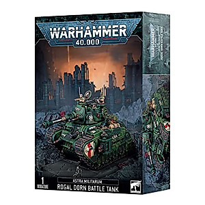 Games Workshop Warhammer 40K: Astra Militarum - Rogal Dorn Battle Tank