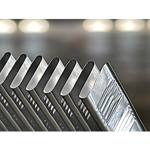 Ford F100 Radiator, Aluminum Radiator for 1957 1958 1959 1960 Ford F100 Pickup with Chevy V8 Config, 4 Row Radiator