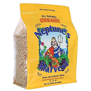 Neptune's Harvest Crab & Lobster Shell, 12 lb