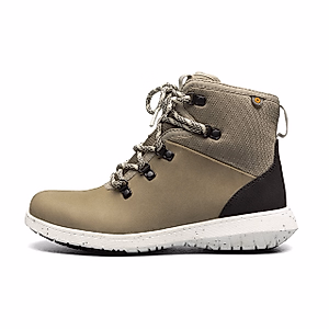 Bogs Womens Juniper Hiker Boot Snow, Taupe, 9.5