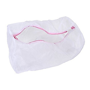 Sleek Intimates Bra and Lingerie Wash Bag Set, Mesh Laundry Bag, Travel Lingerie Bag Set