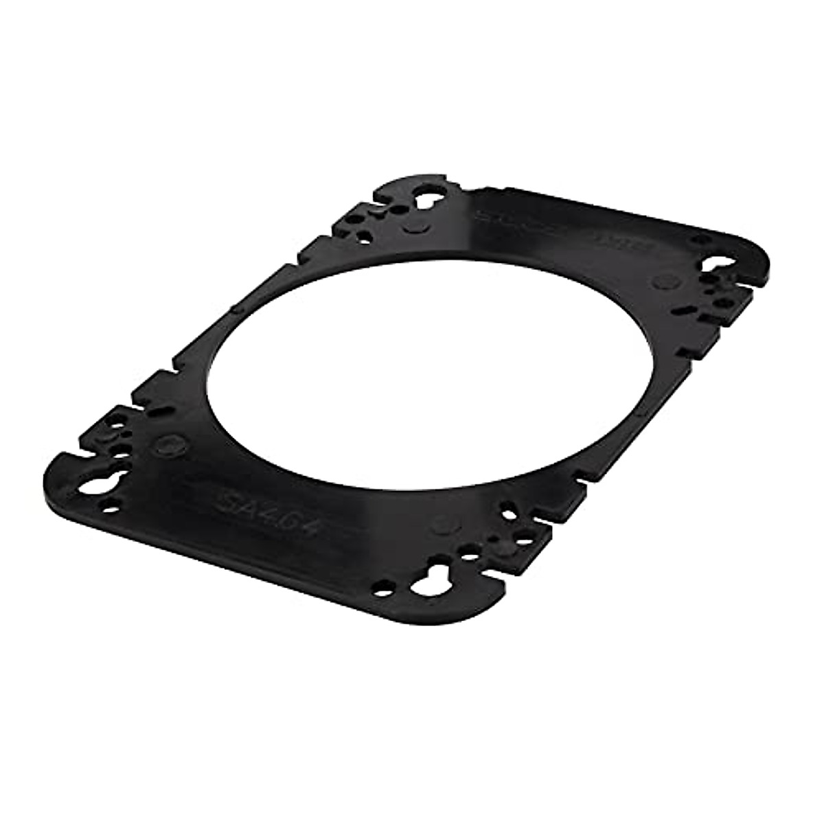 Scosche Compatible with Select Import and Domestic Vehicles Universal 4" x 6'' to 4" Speaker Adapters (1 Pair) SA464