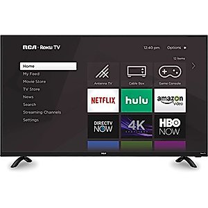 RCA RTRU5028 Roku Smart LED HD TV (4K, 50-Inch)