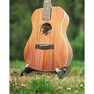 Journey Instruments Collapsible Guitar Stand – JTZJ002 Lightweight Stand for Guitars – Folding ABS Guitar Stand Fitting Any Size Guitars