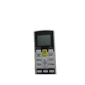 HCDZ Replacement Remote Control for Fujitsu AR-RAH1U ASU18RLB ASU24RLB ASU30RLXB ASU36CLX ASU36RLXB ASU30RLXQ ASU15RLS2 ASU15RLS ASU15RLS2RLQ ASU9RLS2H ASU12RLS2H ASU15RLS2H Air Conditioner