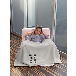 Yaseenit Security Blanket Soft Baby Blankets Unisex Baby Gifts Valentine's Day Baby Gifts for Newborn Boys and Girls Baby Snuggle Toy Baby Stuffed Animal. (Panda)