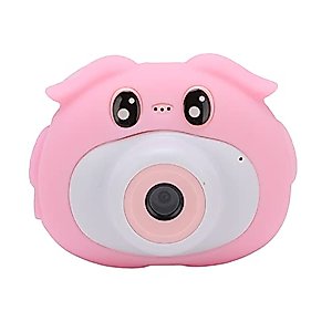 01 02 015 Children Camera, Mini Kids Camera 16 Filters for Picnic for Girls(Pink)