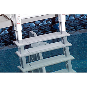 Blue Wave NE1175 Heavy Duty In-Pool Ladder - White