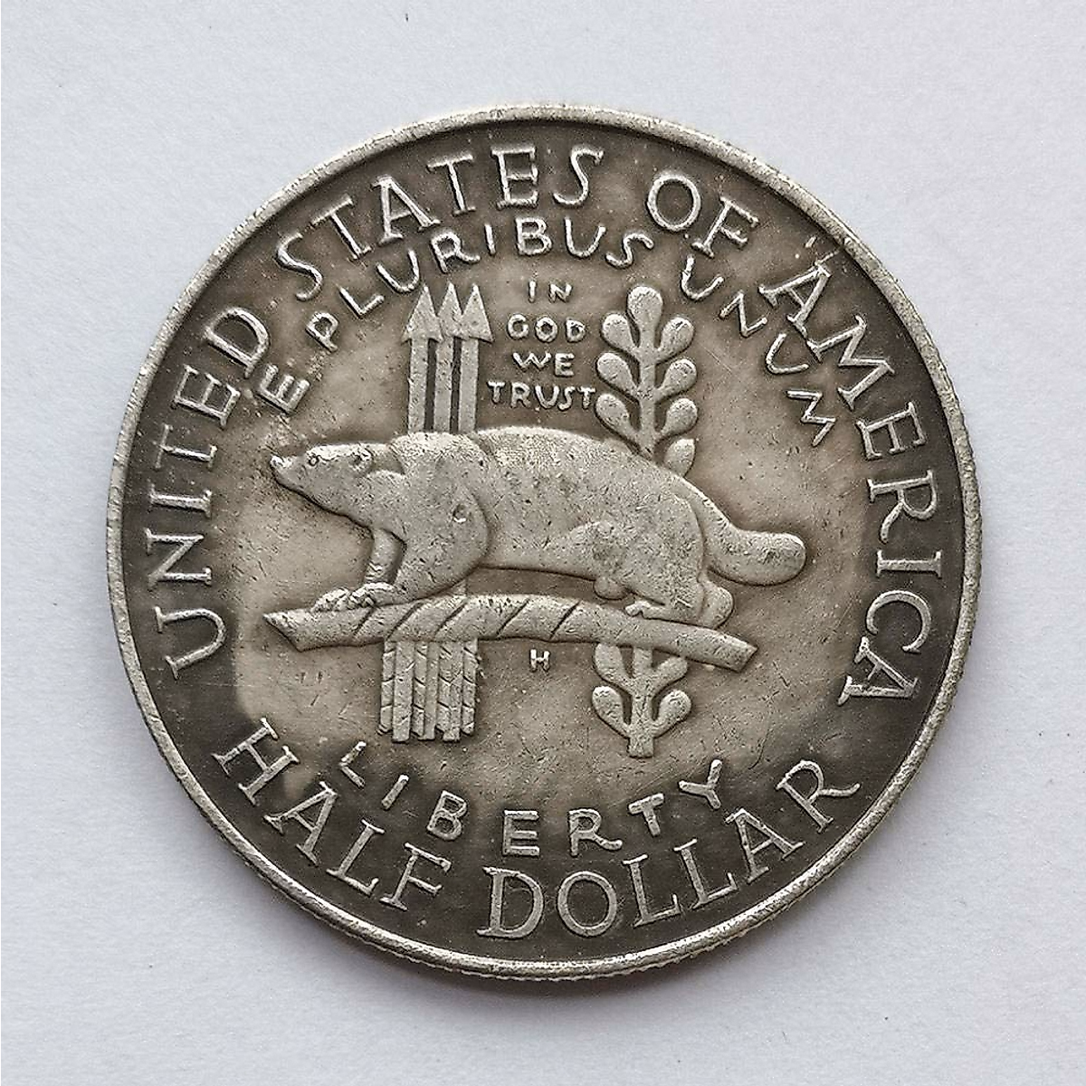 Exquisite Coin 1936 Wisconsin Territory Centennial Day Half Dollar American Commemorative Coin Antique Coin Collection Perfect Replacement for Original Coins
