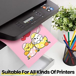 500 Pieces Construction Paper Bulk 12'' x 18'' Card Stock Printer Paper Craft Lightweight Art Colored Paper for Kids Adults School Drawing(Multicolor)