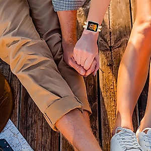 OANGOHW Fall Autumn Thanksgiving Watch Bands Compatible with Watch Band 38mm 40mm 41mm for Women Men