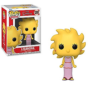 Funko POP! The Simpsons Collector Set - Bartigula Bart, Emperor Montimus, Lisandra Lisa, Marjora Marge, and Obeseus Homer