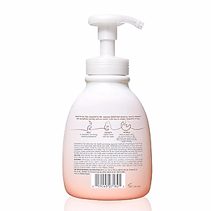 MyKirei by KAO Foaming Body Wash with Japanese Yuzu, Sustainable Bottle Pump, Citrus 20.3 Fl Oz