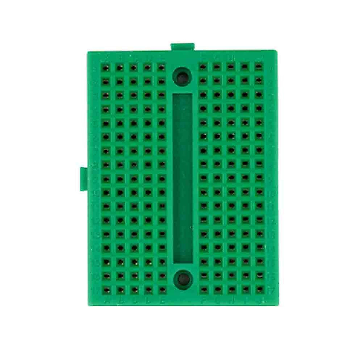 Taidacent 10 Pcs SYB-170 Mini Solderless Breadboard Mini Breadboard Experimental Platform Portable Breadboard (Green)
