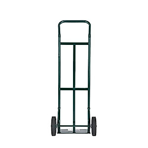 Harper Trucks K54B85C Hand Truck. Steel Frame Continuous Handle/600lb/8 Rubber Wheels