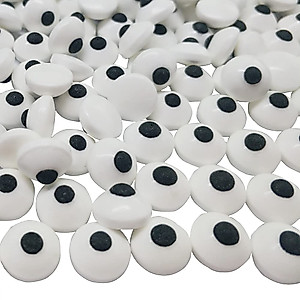 1 Bottle Candy Eyeballs Eyes Cake Cupcake Toppers Cookie Decorations Edible Dessert Sprinkles for Halloween Christmas Cake Cupcakes Decoration