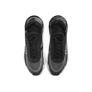 Nike Men's Running Shoe, Black White Wolf Grey Anthracite Reflect Silver, 10.5