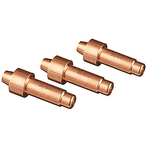 3 x 249926 Electrodes for Miller XT30, XT30c and XT40 Torches