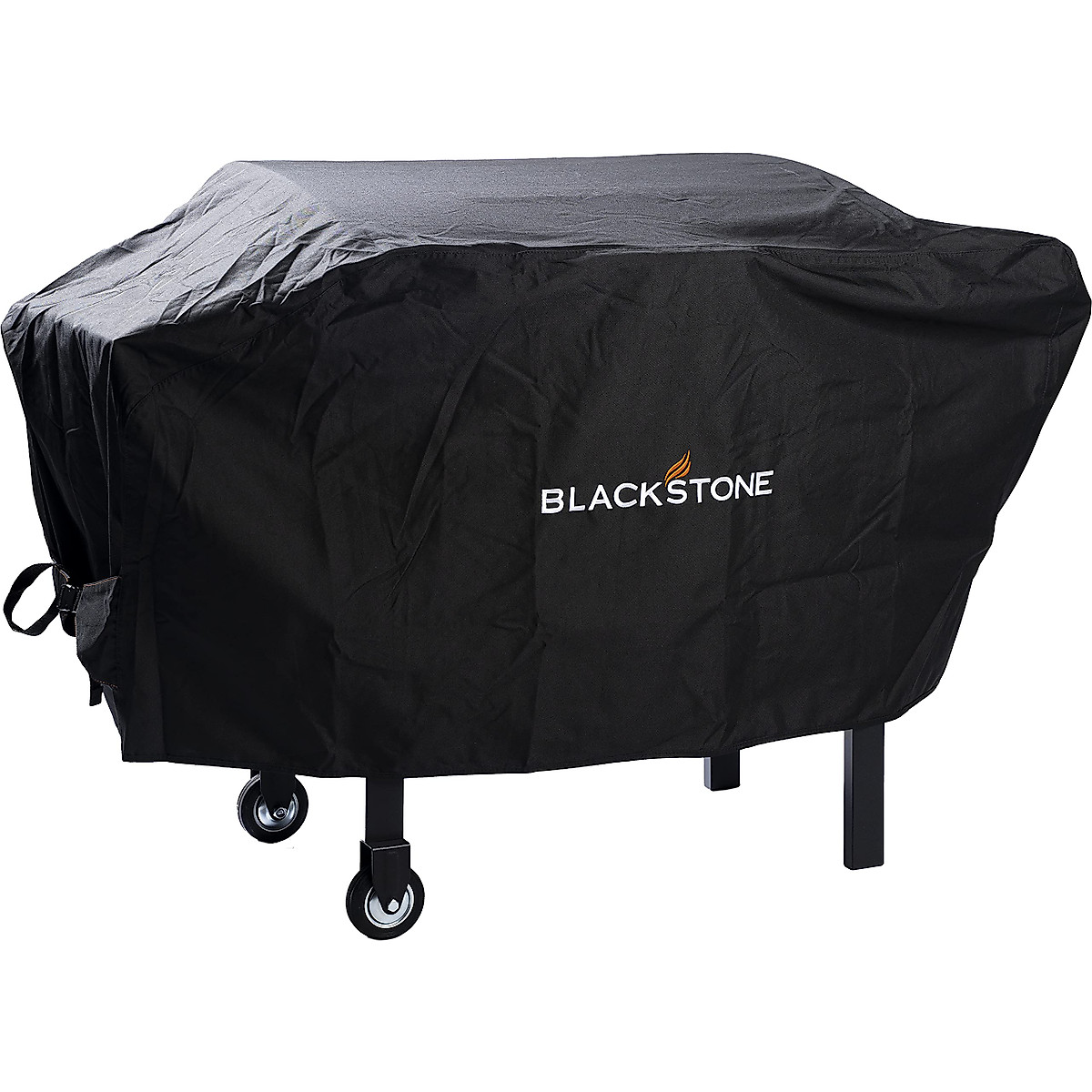Blackstone 5091 –Water, Weather Resistant Heavy Duty 600D Polyester Outdoor BBQ Cover & 22" Tabletop Griddle, 22 Inch, Black & North Atlantic Imports Inc Seasoning, 6.5 Ounce, None