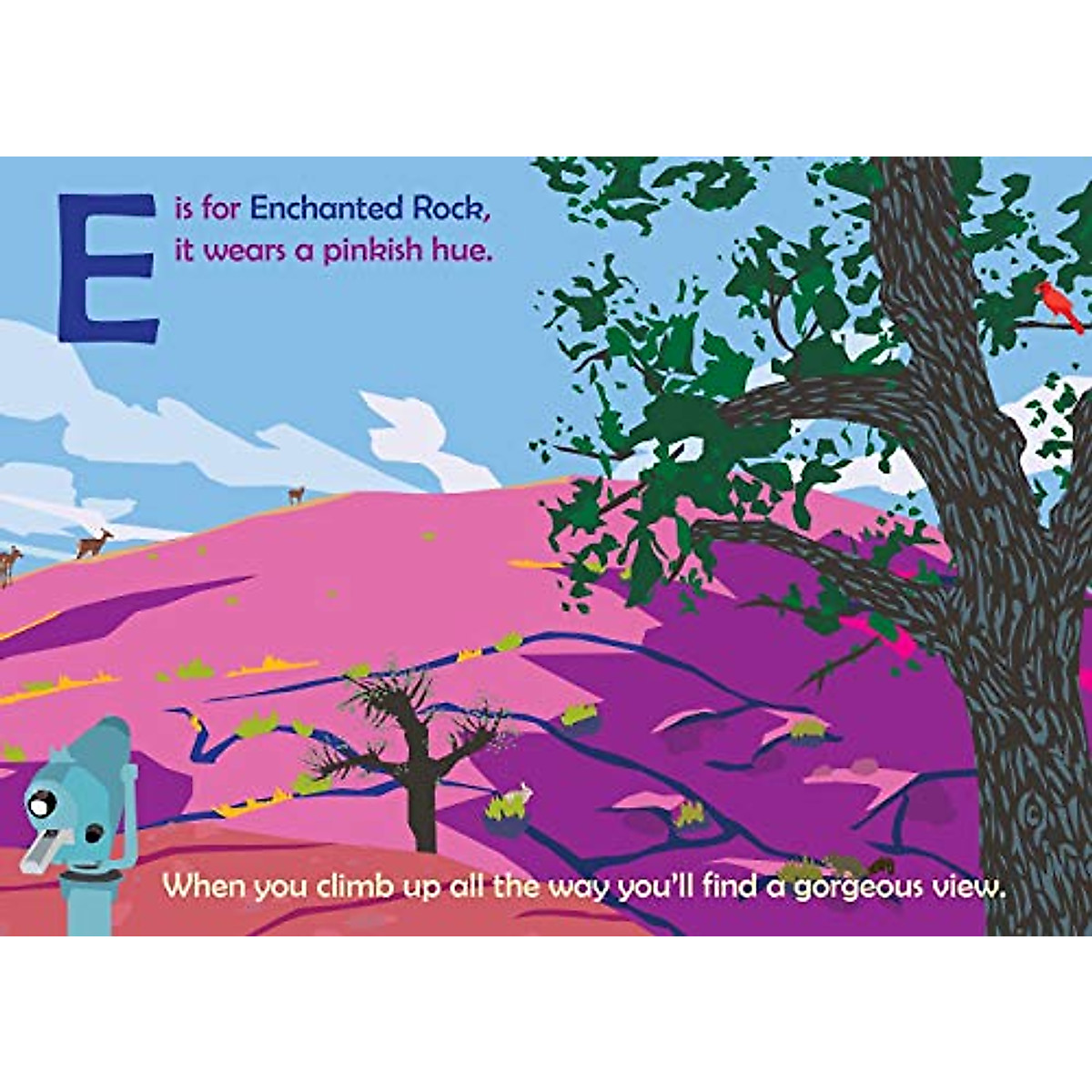 T is for Texas (Alphabet Places)