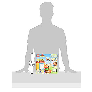 LEGO DUPLO Town 6174414 DUPLO Preschool 10833, Multi