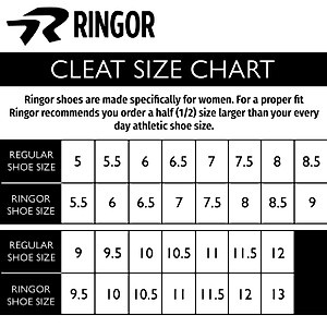 Ringor - Women's Dynasty 2.0 Spike Pitching (9 - Black/White)