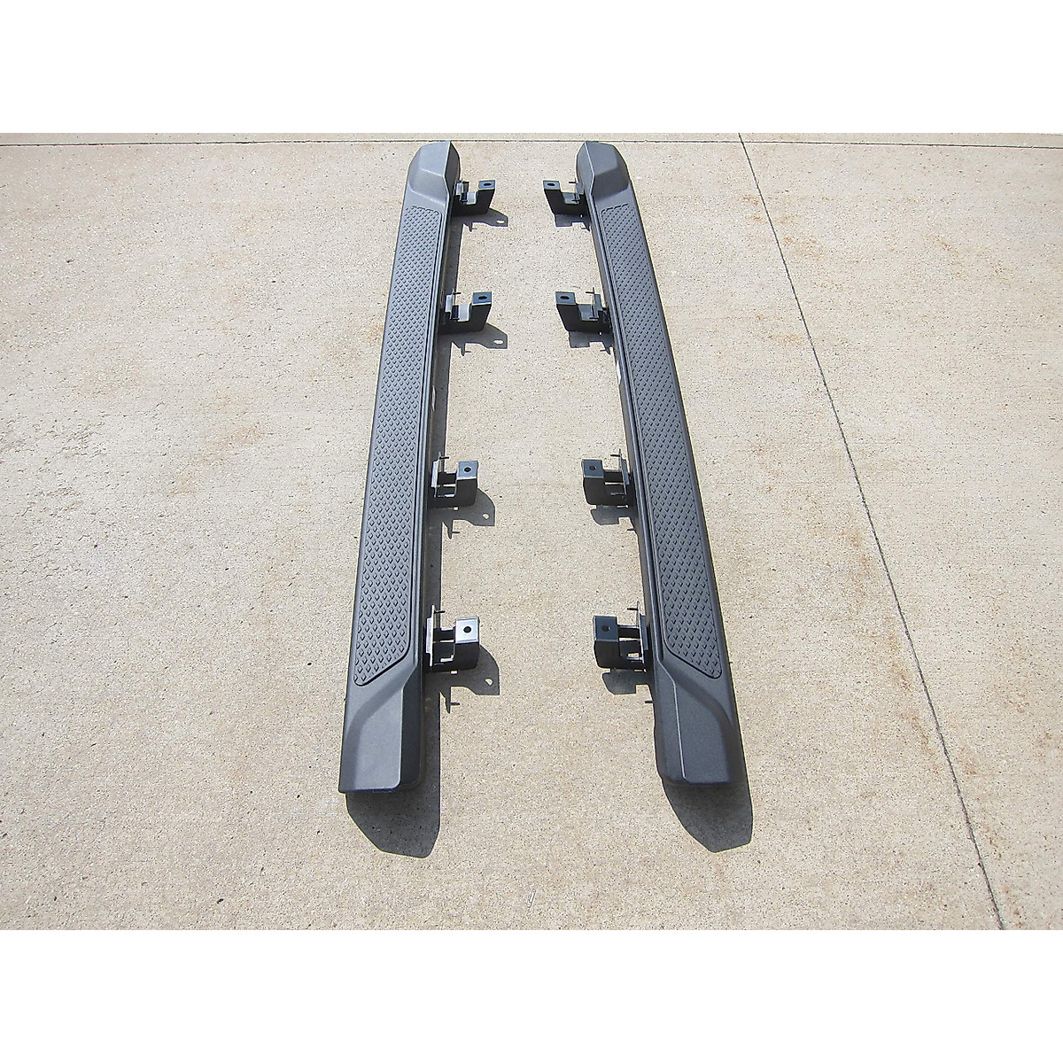 Mopar Jeep Gladiator All Black Running Board Kit New OEM