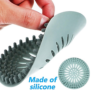 KALLORY 4pcs Sink Drain Stopper Sink Plug Bath Plug Bathtub Plug Sink Drain Cover Sink Stoppers tub stoppers Sink Strainers Bathroom Supplies Bathtub Cover Kitchen Supplies Hair