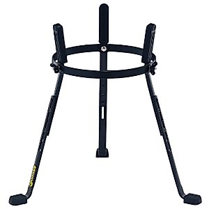 Meinl Percussion ST-MCC1134BK Steely II Height Adjustable Stand for 11 3/4-Inch MEINL MCC Congas, Black