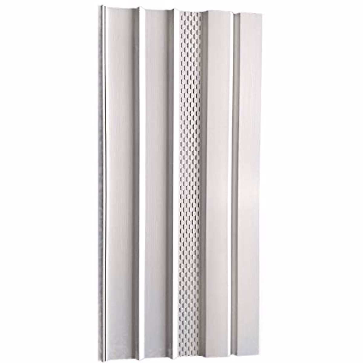 Mobile Home Skirting Box of 8 Vented White Panels 16" Wide X 35" Tall. Premium 40 Mil Thickness