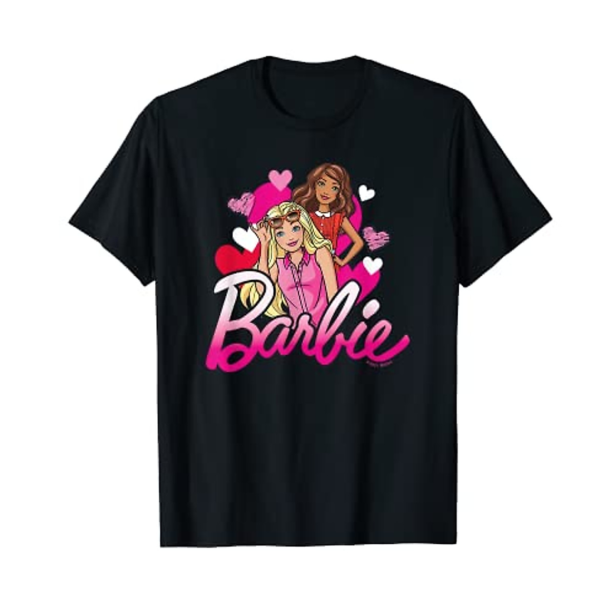 Barbie - Barbie Hearts T-Shirt