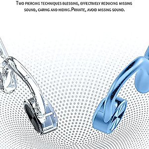 Bone Conduction Headphones with Noise Reduction Tech,Waterproof Wireless Bluetooth 5.0 Sport Headset for Running,Cycling,Hiking,Gym,Climbing & Driving