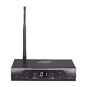 Audio2000'S AWM630AU UHF 100 Selectable Frequency Wireless in-Ear Monitor System with Four Wireless Receivers and a PVC Carrying Case