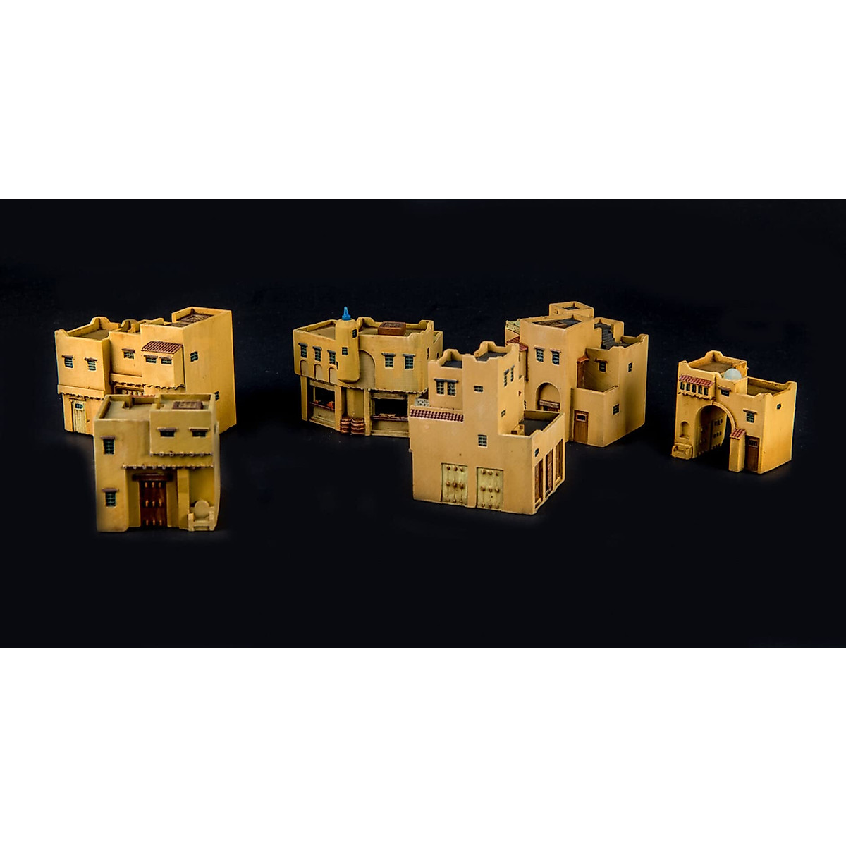 GameCraft Miniatures 6mm Medina Set 1 (Resin) - 285MEV150