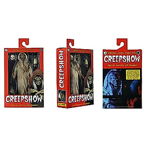 NECA Creepshow OFFICIALLY LICENSED 7-Inch Articulated Figure with Fabric Robe
