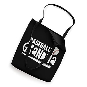 Baseball Grandma for Grandma Who Love Baseball Tote Bag