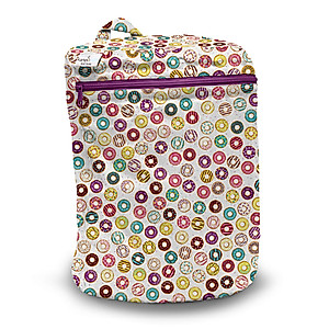 Kanga Care Wet Bag Seam Sealed Waterproof 3D Dimensional for Baby Cloth Diapers, Travel, Beach, Pool, Gym, Swim | Frosted