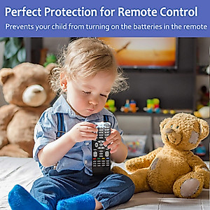 Morepack Remote Control Shrink Wrap Bags,2.7x8 Inches 100Pcs Remote Control Cover Protector,Dustproof and Waterproof