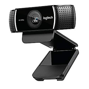 Logitech 1080p Pro Stream Webcam for HD Video Streaming and Recording at 1080p 30FPS