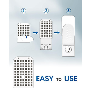 10 Pack Fly Trap Indoor Refill Glue Cards Compatible with DFAGIE GS6 Plug-in Flying Insect Trap, Replacement Adhesive Cards for Mosquito Fruit Fly Moths Gnat Trap for House