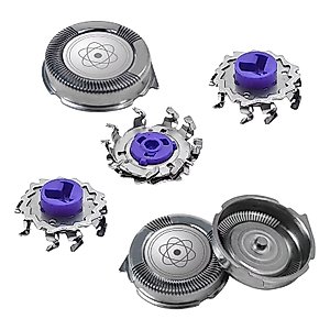 New Set of 3 Premium HQ8 Replacement Heads Blades Compatible with Norelco PT720 PT724 PT730 AT810 AT830 - Buy4less Outlet