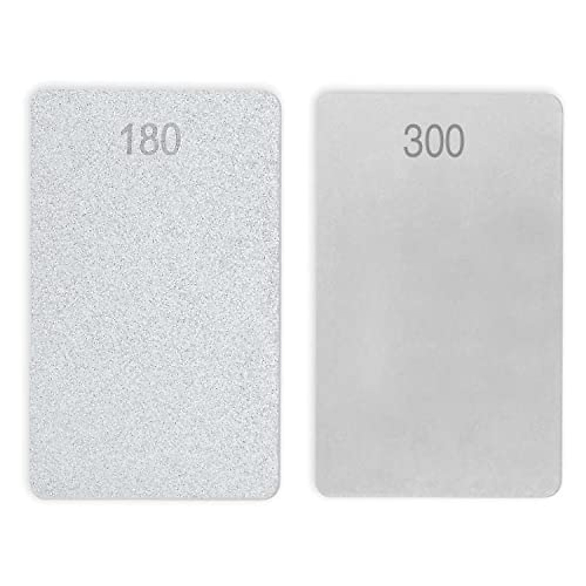 Trend Complete Credit Card Diamond Sharpening Kit with 180/300 & 600/1000 Grit Stones, Lapping Fluid, Non-Slip Mat, Cleaning Block & Sharpening Guide, DWS/KIT/D