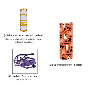 24 Pack Sublimation Tumblers Bulk 20 oz Skinny Straight, Sublimation Blanks Double Wall Stainless Steel Skinny Tumbler with Lid and Straw, Shrink Wrap Film, Individually Boxed, for Heat Press Machine