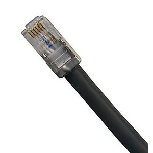 Ultra Spec Cables 25ft Outdoor Phone Cable RJ11/RJ12 Direct Burial (Shielded)