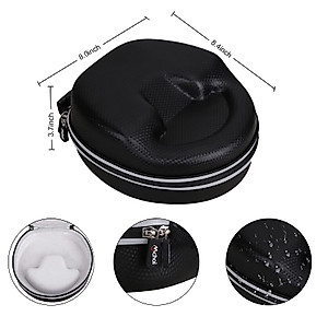 Mchoi Hard Portable Case Fits for PlayStation 5 Pulse 3D Wireless Headset, Case Only