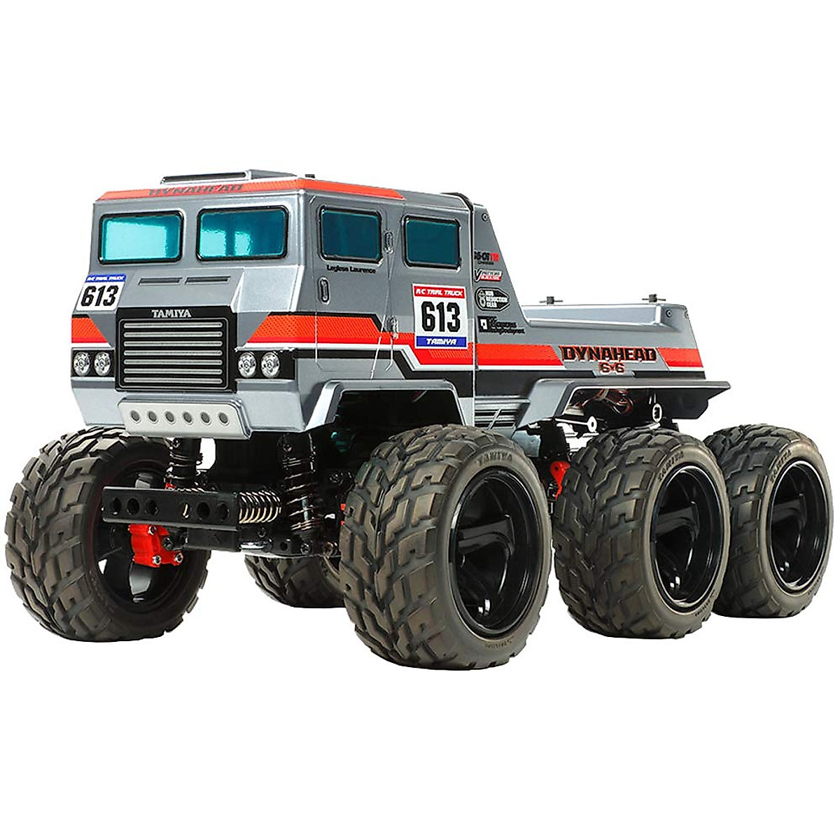 Tamiya 58660 1/18 Rc Dynahead 6x6 G6-01 Truck Kit